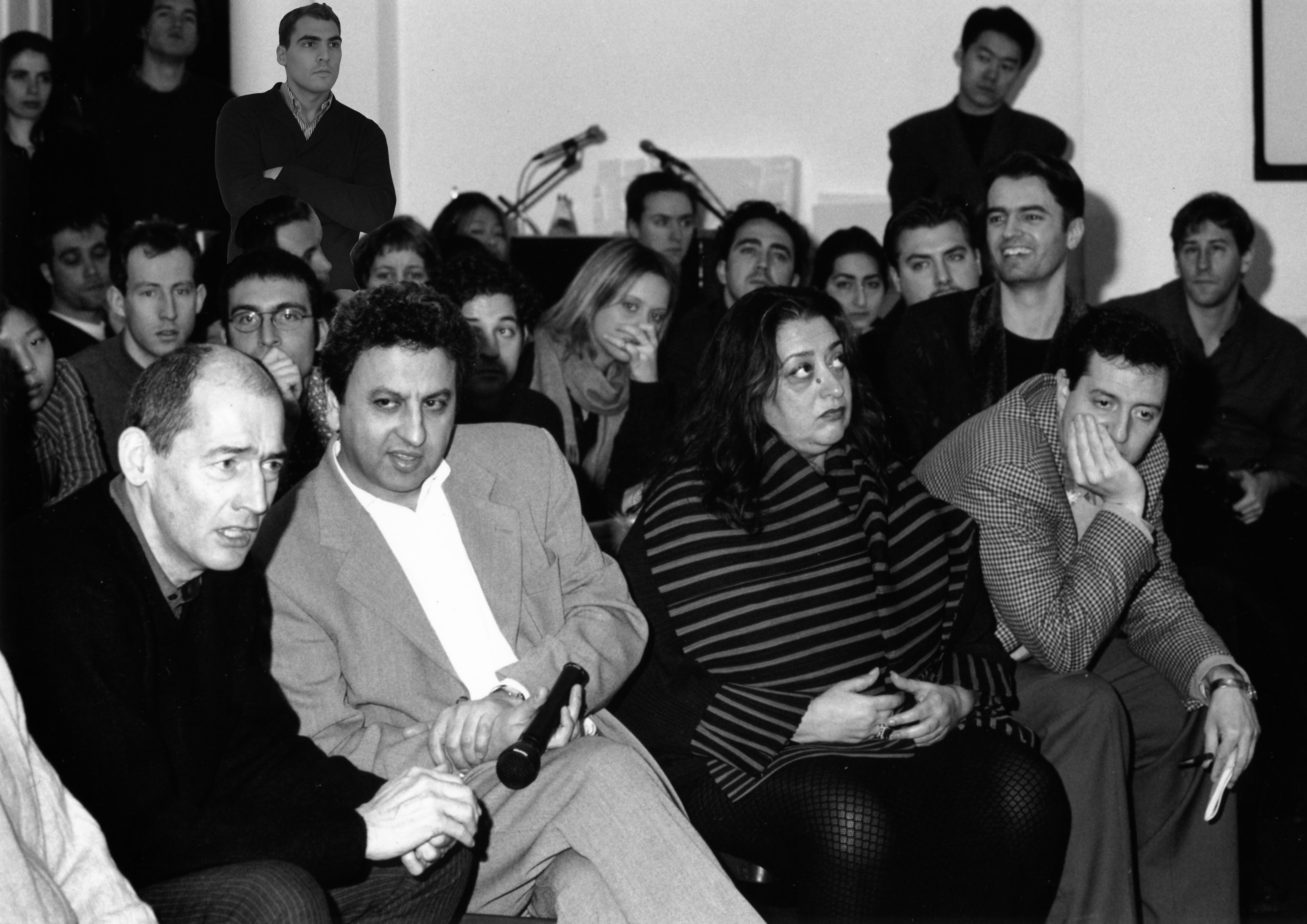 Rem Koolhaas And Zaha Hadid at Harry Forlong blog