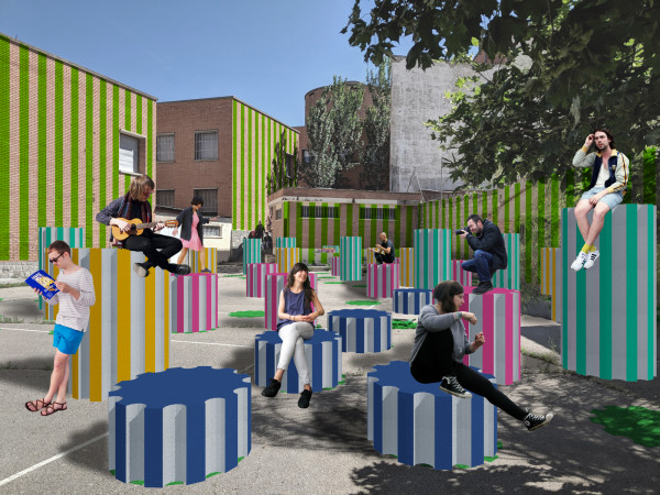 ¿Qué es Bizarre Columns? - Arquine